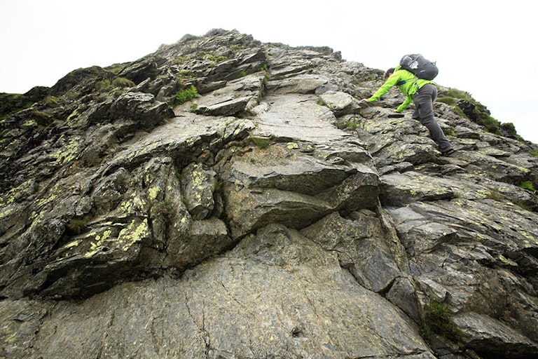 How to scramble Sharp Edge, Blencathra | LFTO