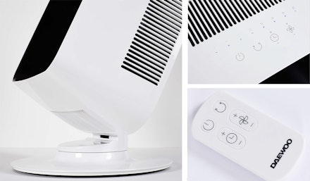 Daewoo Bladeless Wind Amplifier Fan review | Life | Yours