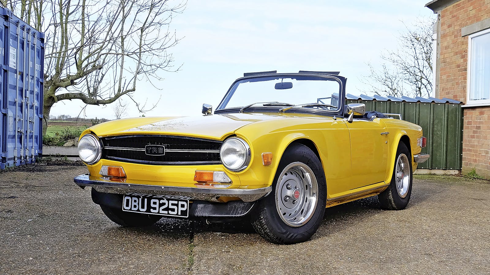 Triumph Tr6