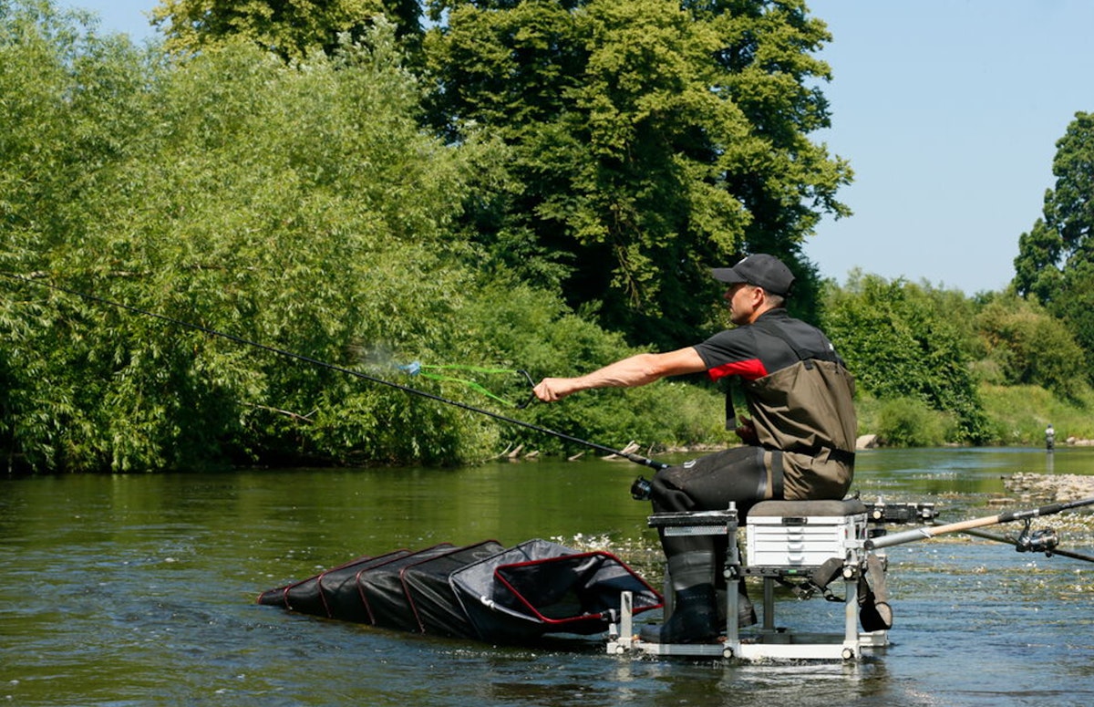 How to float fish fast rivers for chub and barbel | Angling Times
