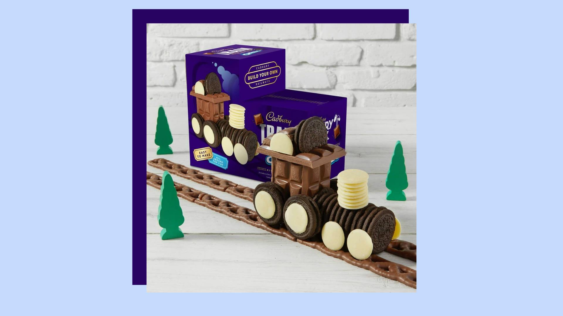 Cadbury has released an Oreo train kit and we need it this instant ...