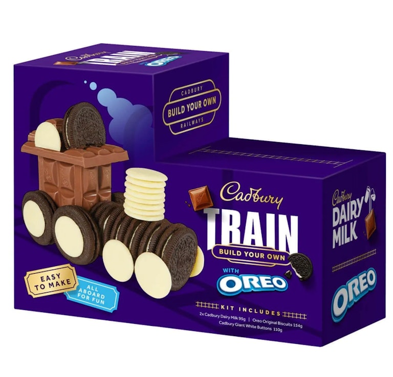 Cadbury Releases New Dairy Milk Oreo Train