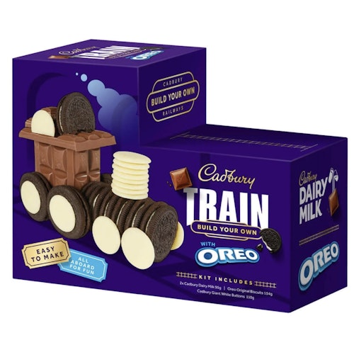 Cadbury has released an Oreo train kit and we need it this instant ...