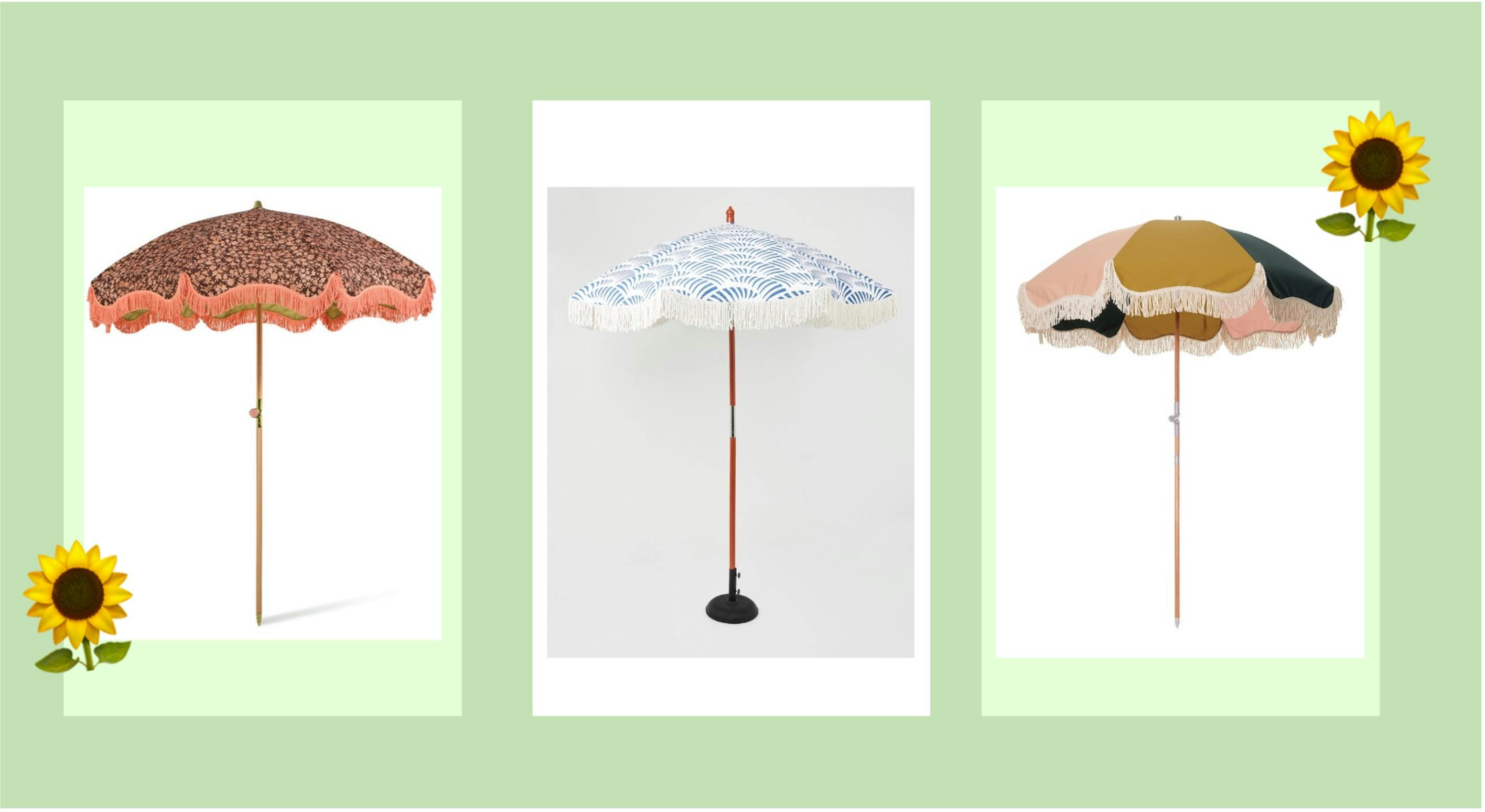 10 parasols to add colour to your garden
