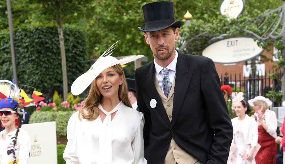 Inside Abbey Clancy and Peter Crouch’s summer of love