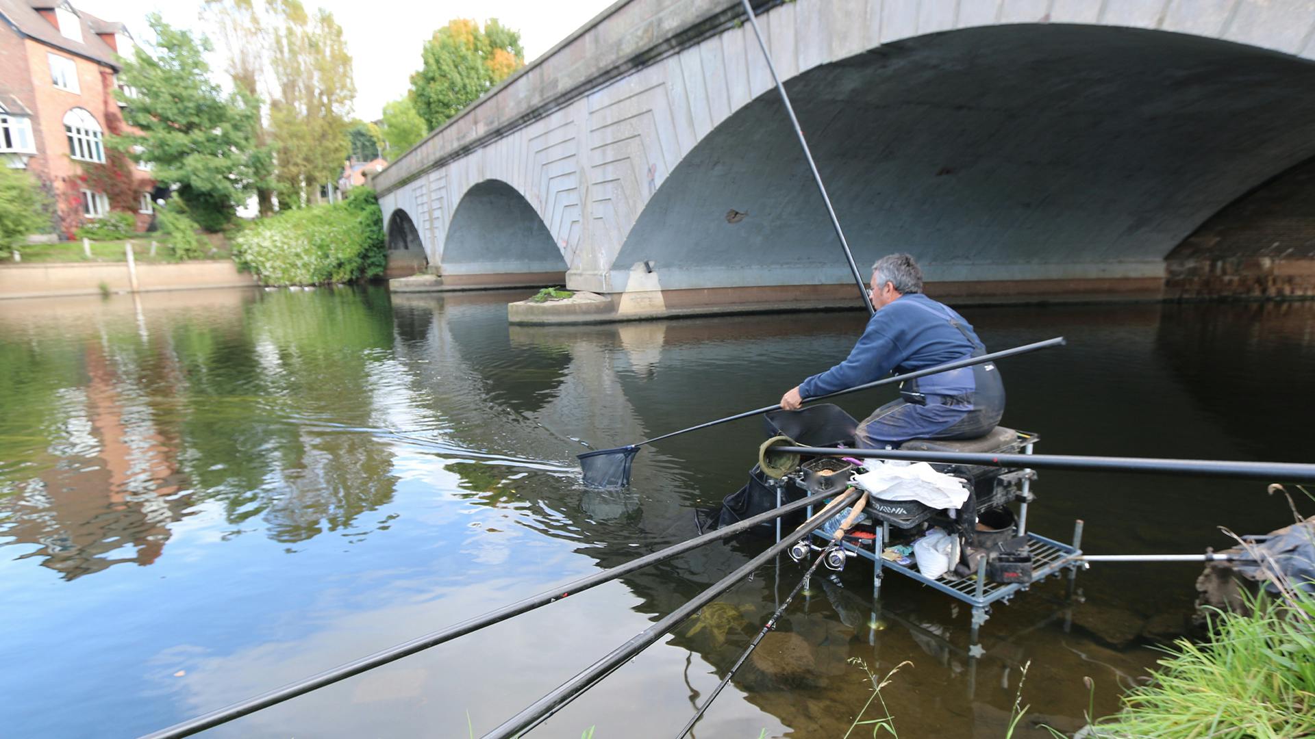 Three of the best platform barrows | Angling Times