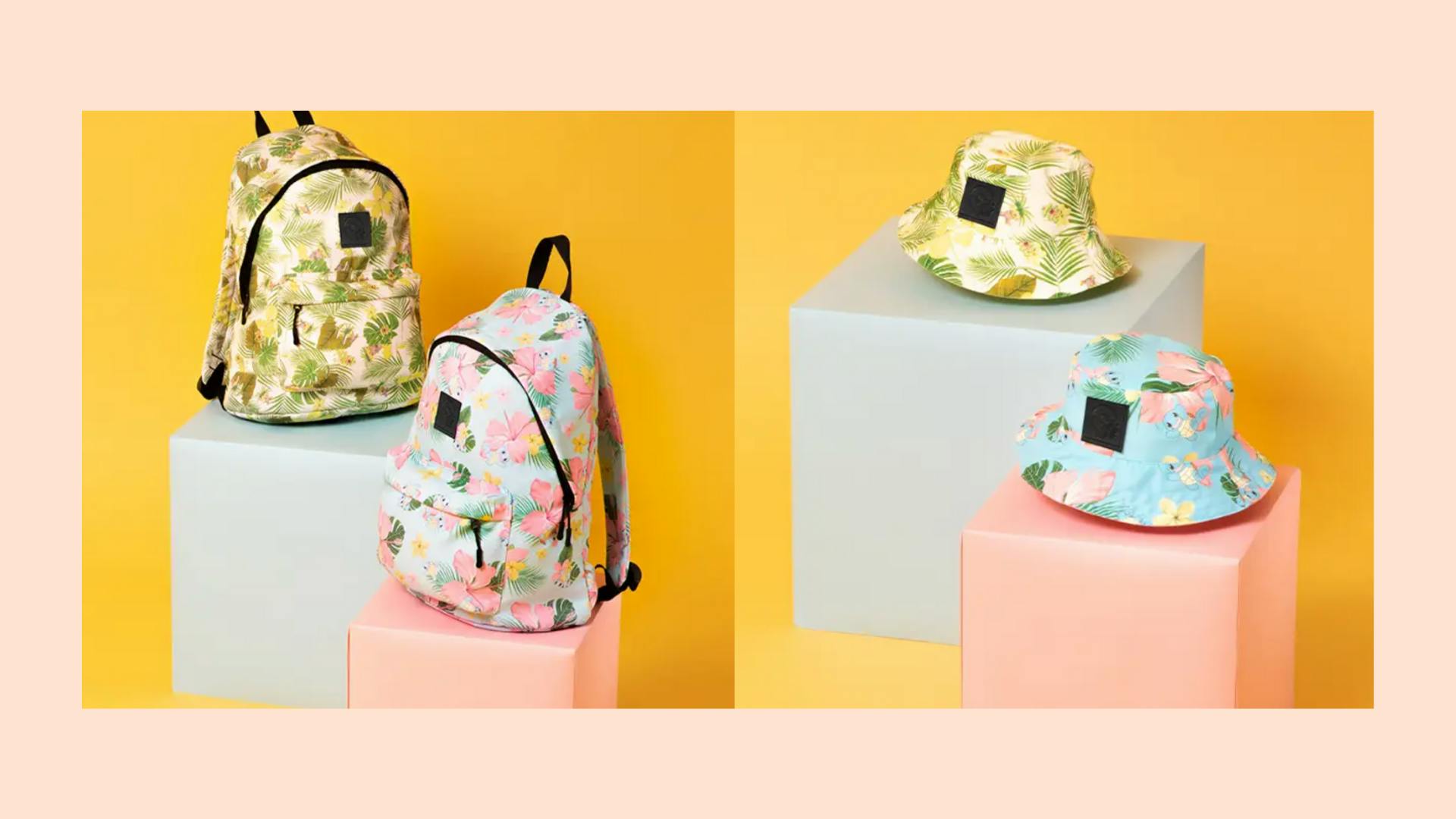 Pokémon Introduces New Summer Clothing Collection