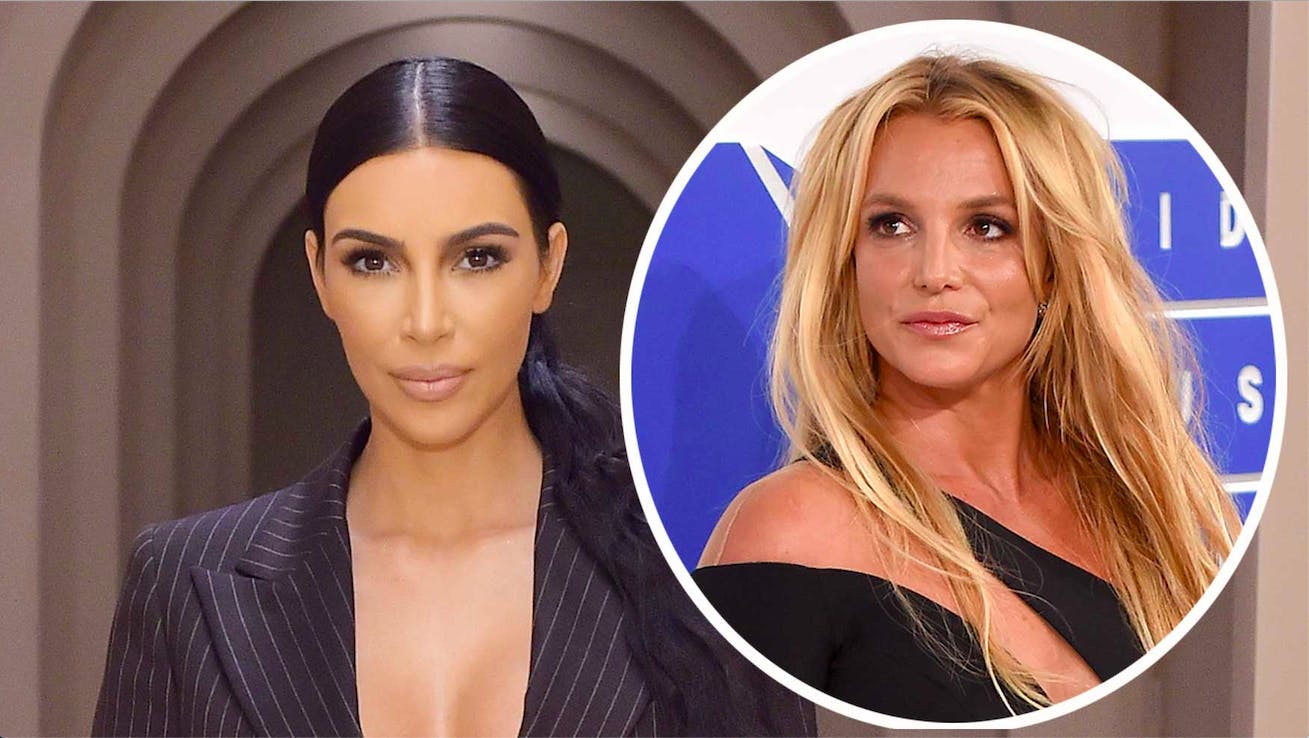 Kim Kardashian tells Britney Spears: 'I'll help you find freedom'