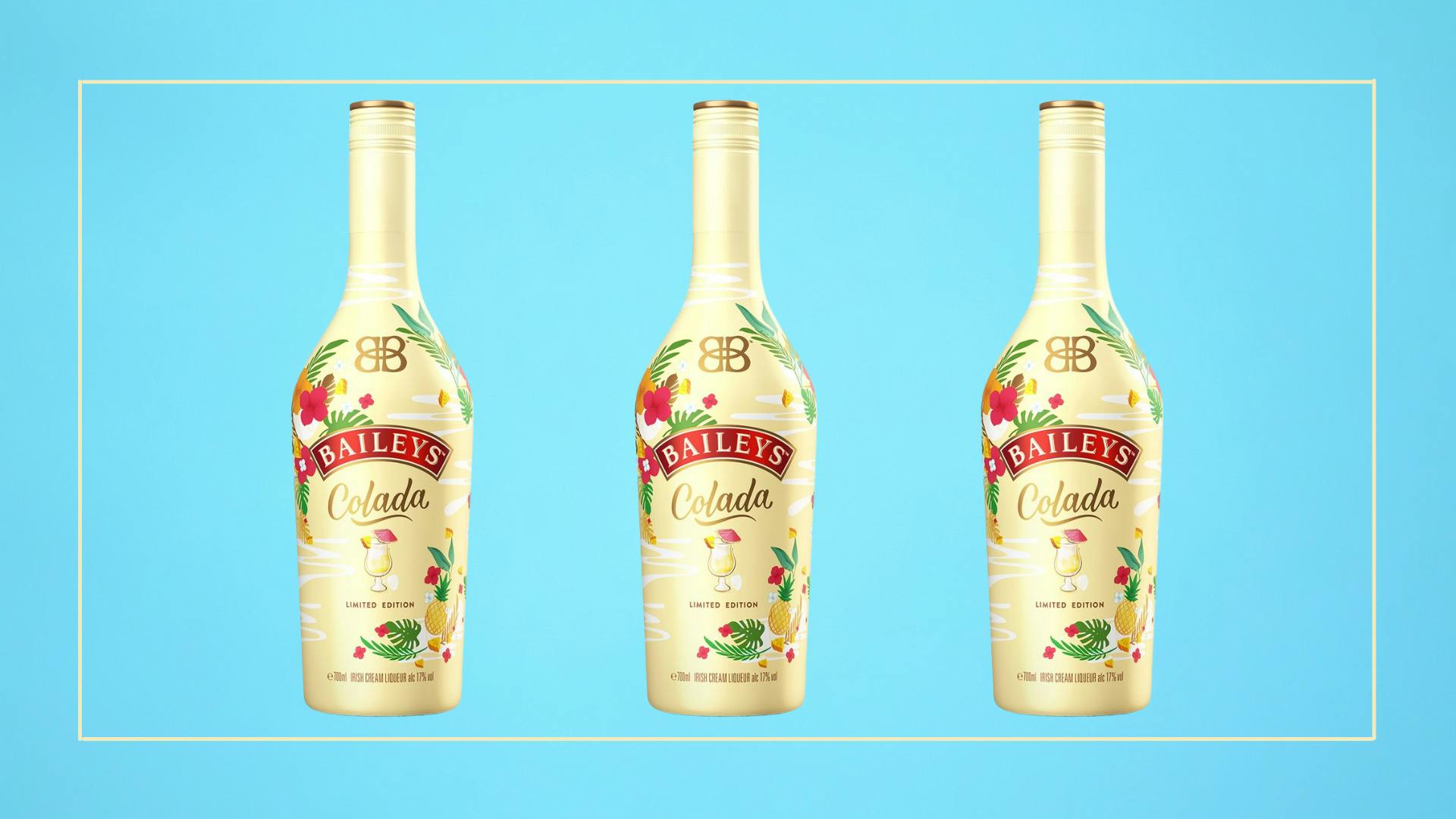 Baileys Colada Has Arrived Just In Time For Summer