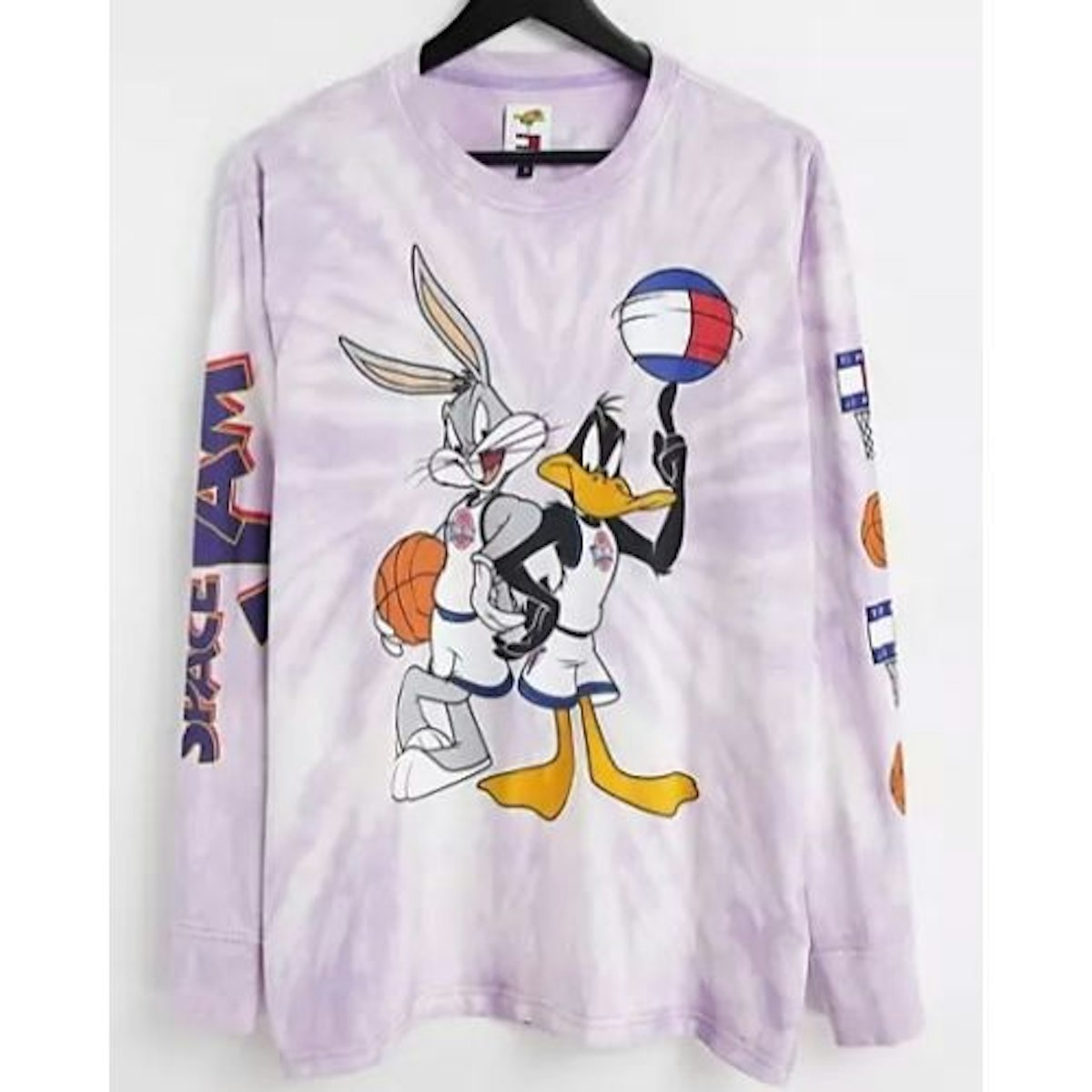 Where to buy Space Jam t-shirts and loungewear online