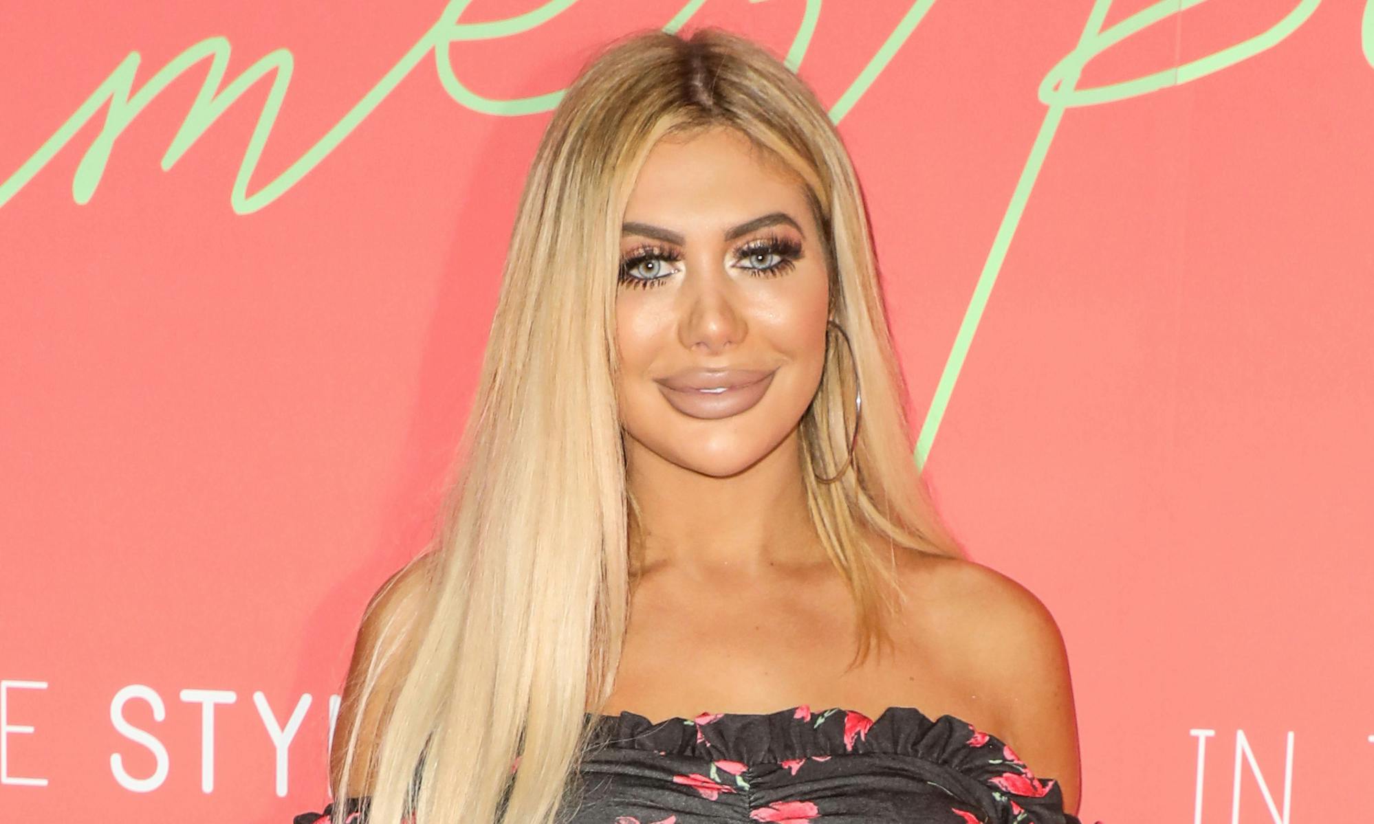 Chloe Ferry shows off her new home and it's HUGE