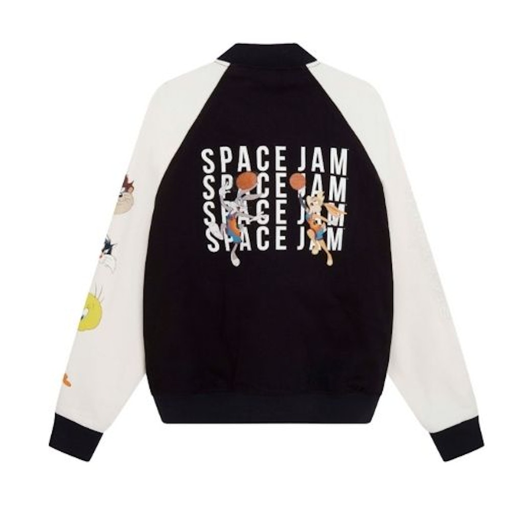 Where to buy Space Jam t-shirts and loungewear online