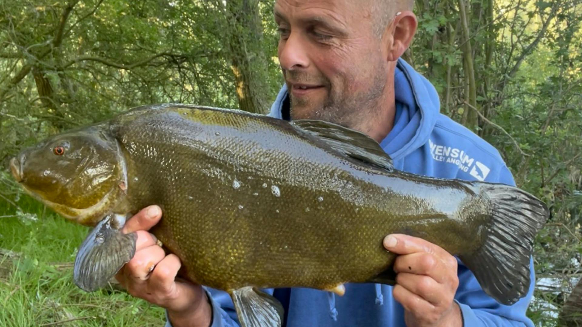 Season’s biggest tench landed by former Drennan Cup Champ | Angling Times