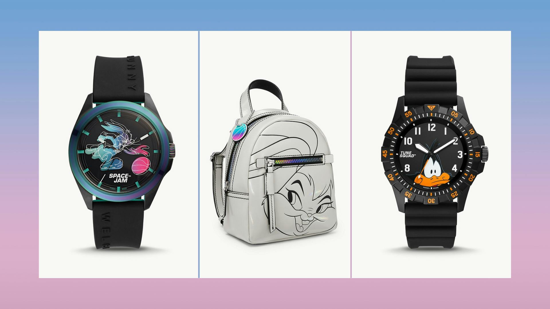 The new Fossil x Space Jam collection is bursting with 90s nostalgia ...
