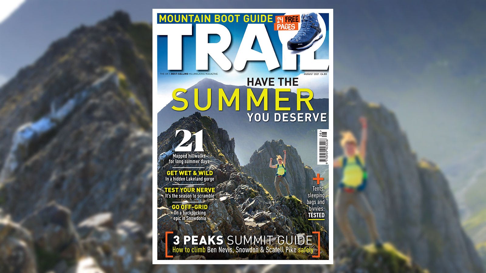 Trail magazine – the August 2021 issue | live for the outdoors