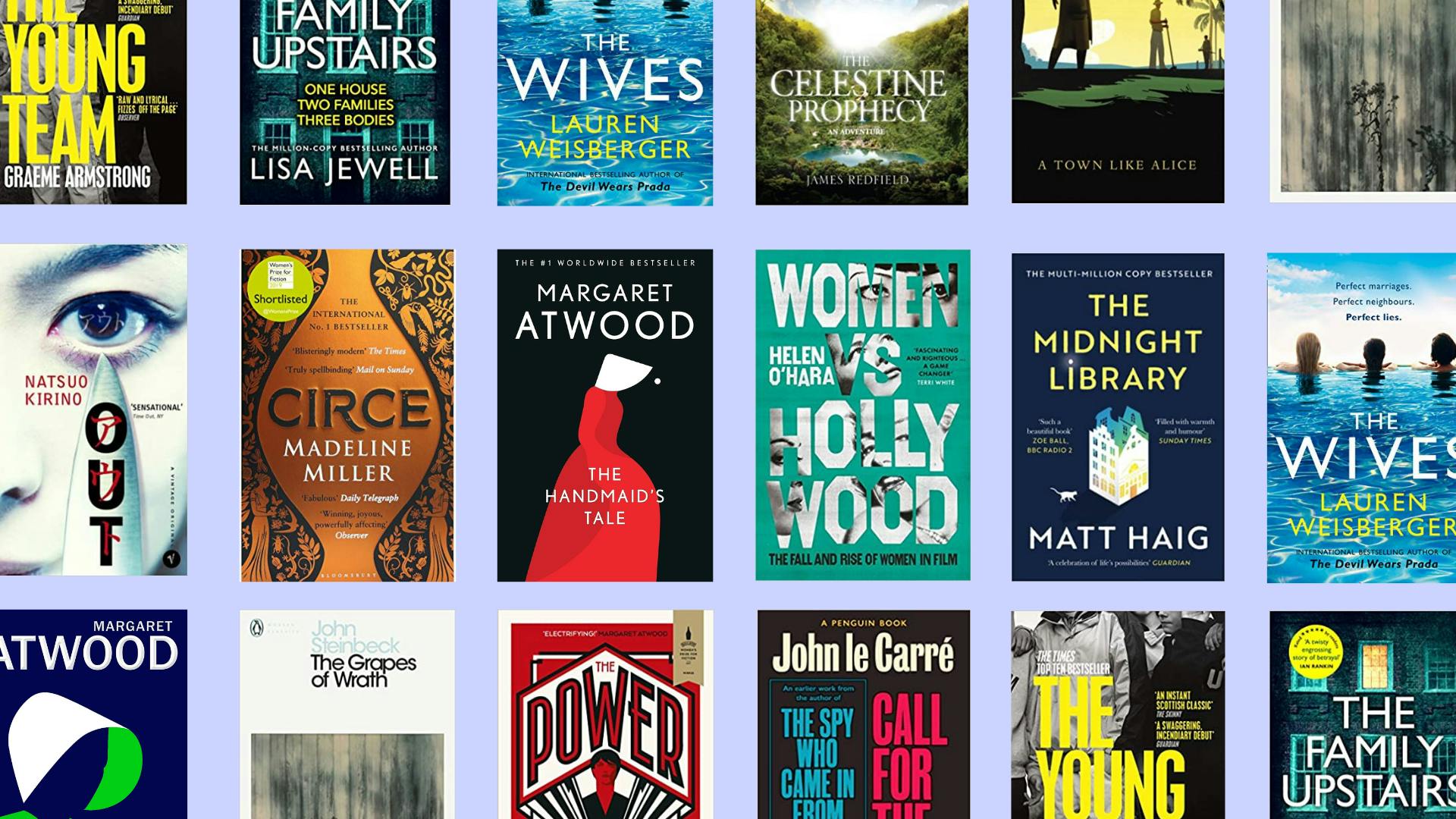 The Best Books To Read According To The What's The Best Team