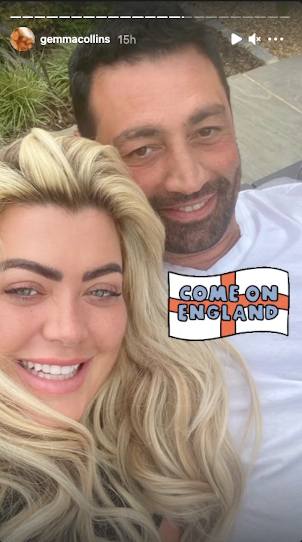 Gemma Collins goes Instagram official with Rami Hawash