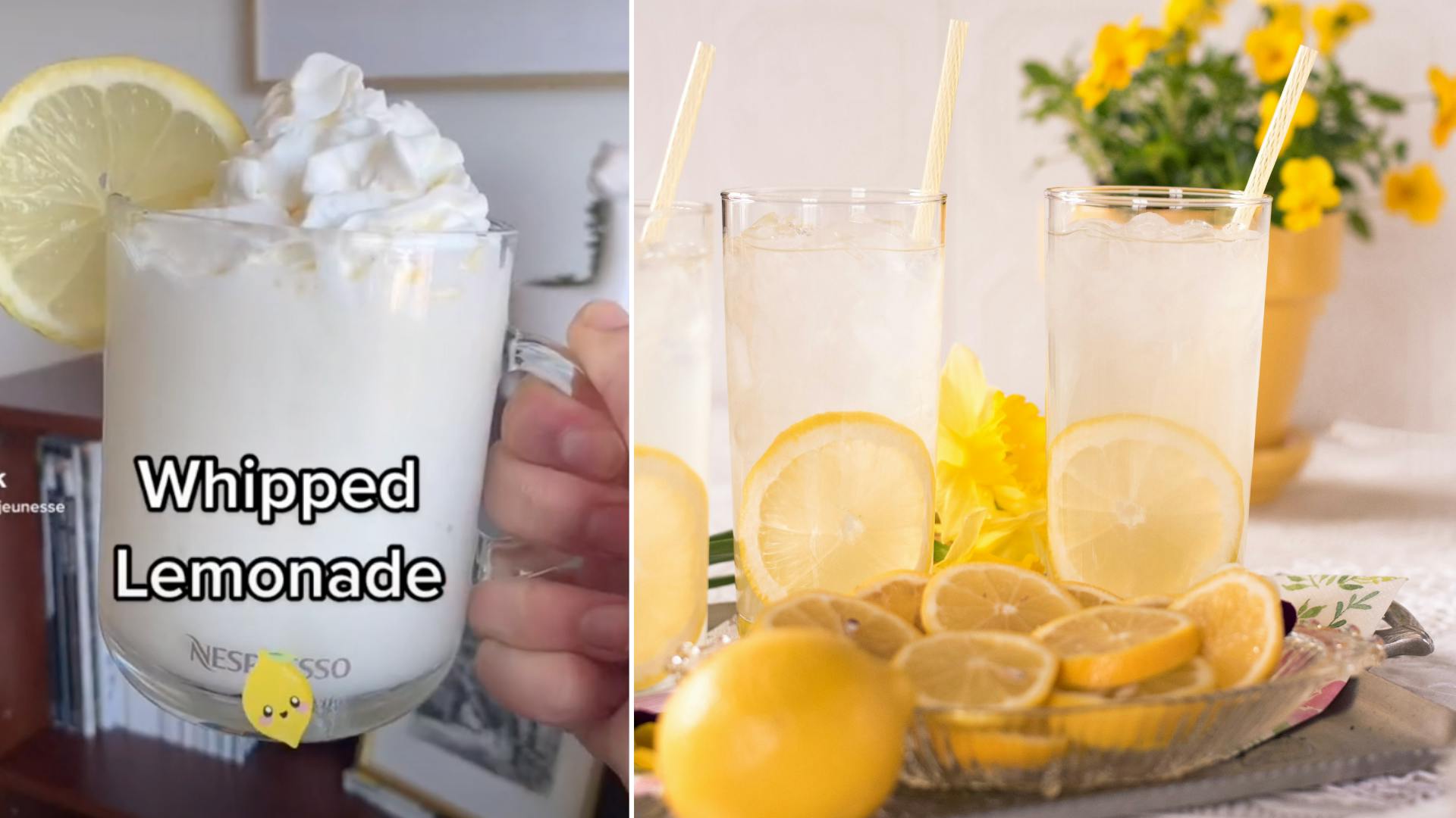 Whipped Lemonade Is The Viral Drink Trend We Need This Summer