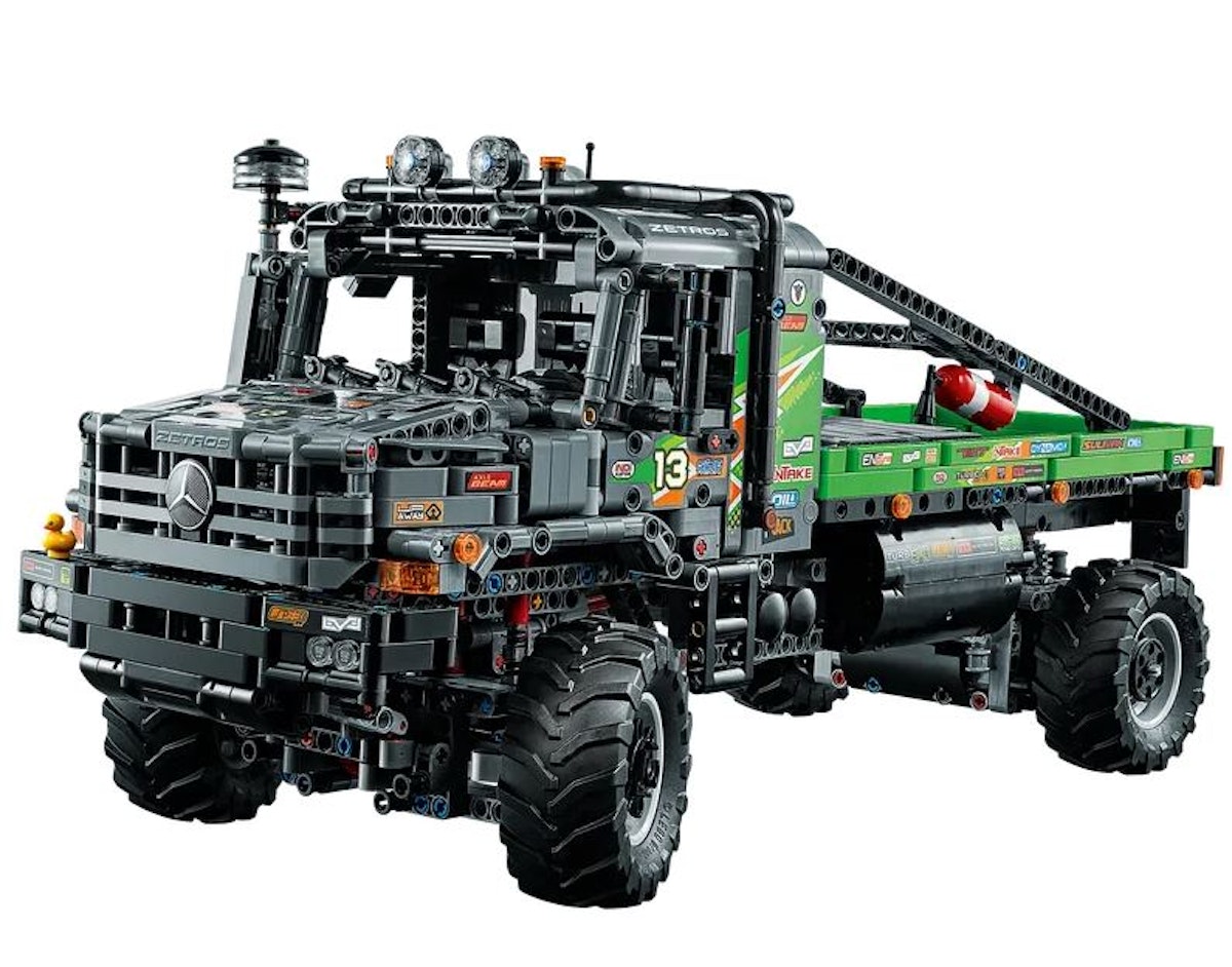 CAR's Favourite RC LEGO Vehicle Sets