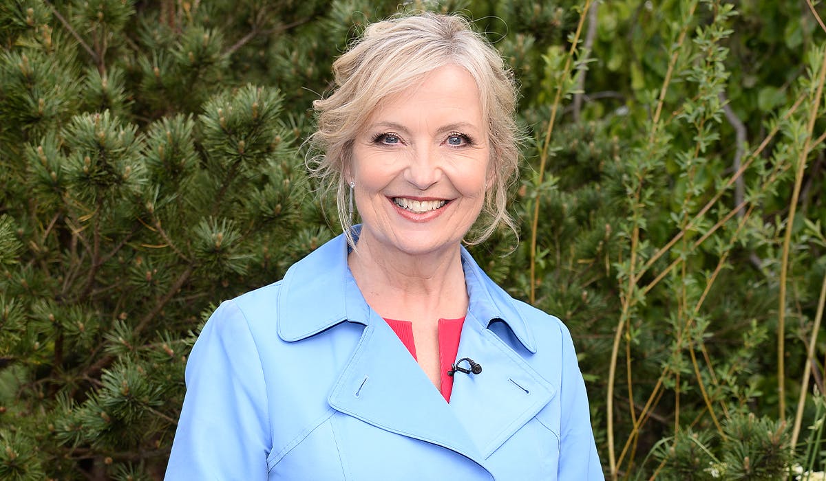 Weather presenter Carol Kirkwood on family and new challenges