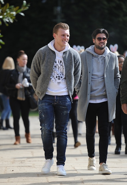 Tommy Mallet shares Georgia Kousoulou wedding photo and they both look ...