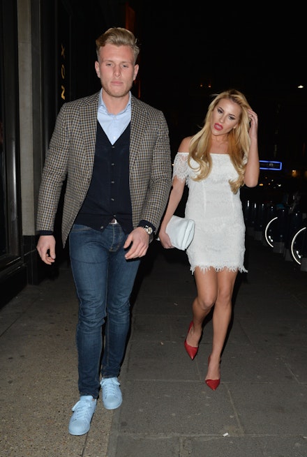 Tommy Mallet shares Georgia Kousoulou wedding photo and they both look ...