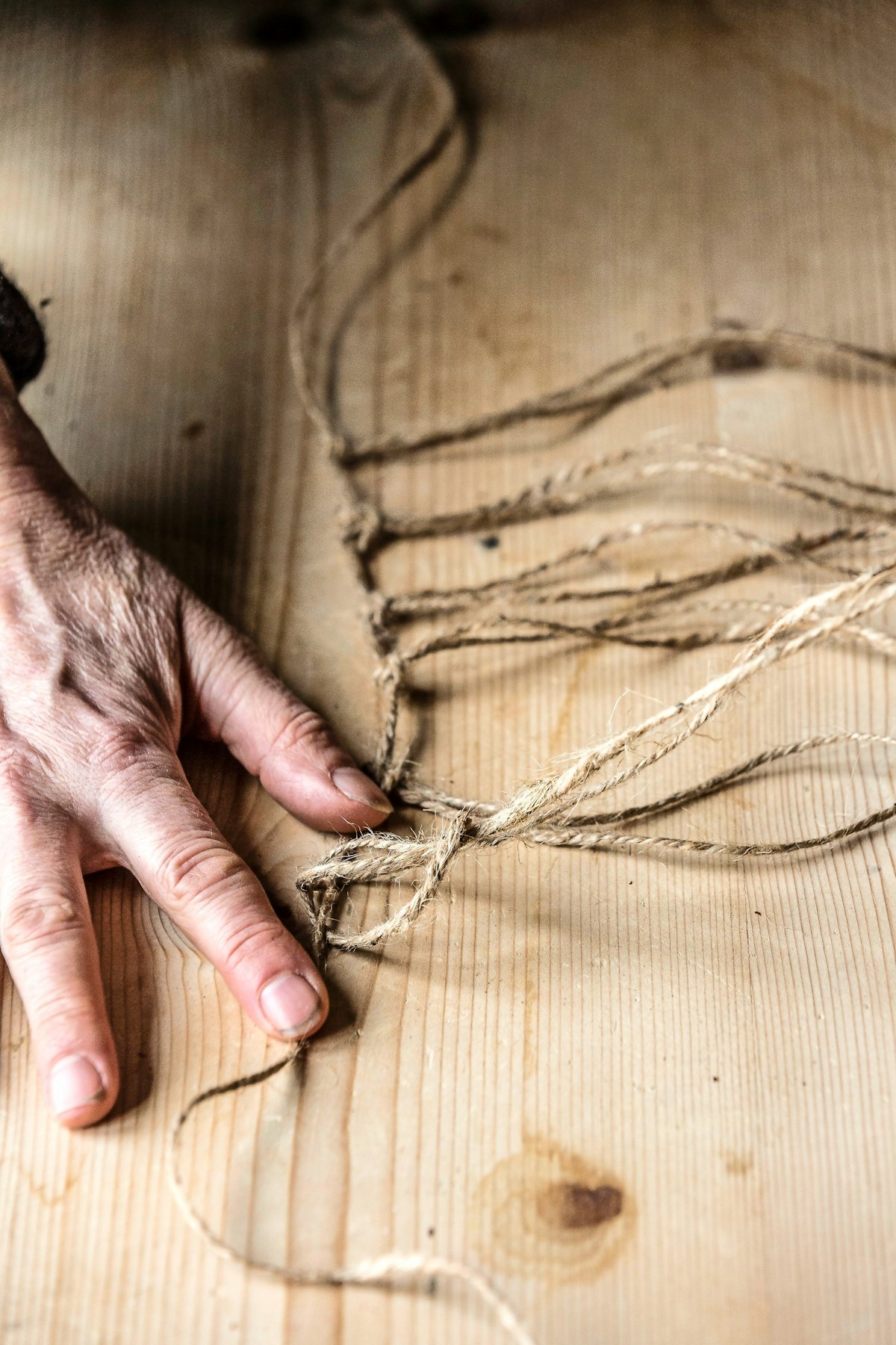 How to make beautiful hangers from twine | %%channel_name%%