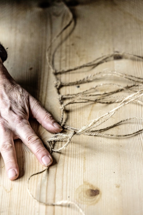 Cradle of knots | Landscape