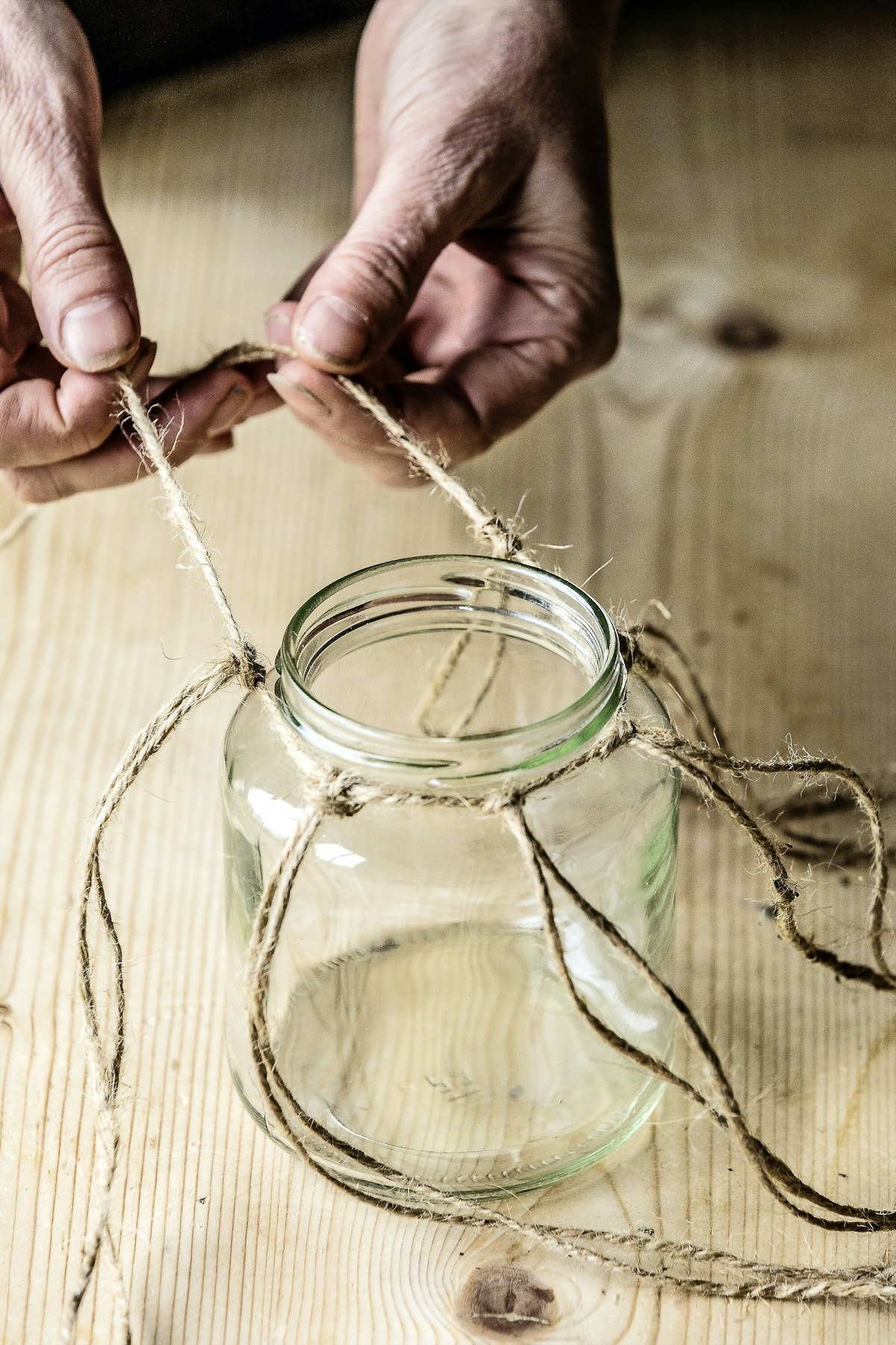 How to make beautiful hangers from twine | %%channel_name%%