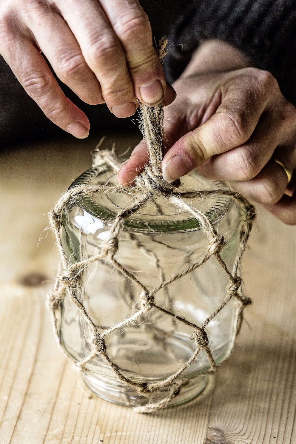 How to make beautiful hangers from twine | %%channel_name%%