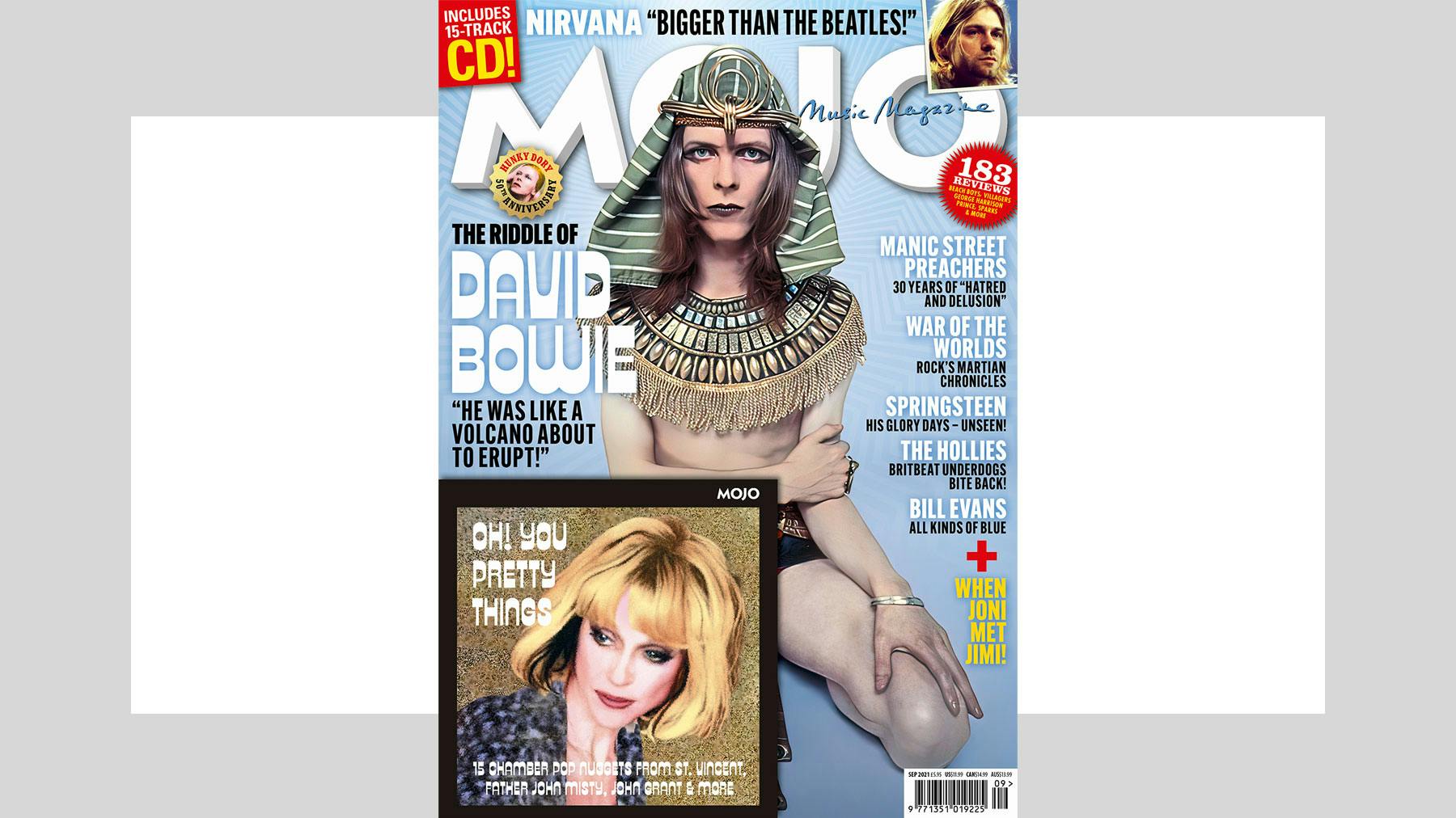 David Bowie’s Hunky Dory Celebrated In Latest MOJO Magazine
