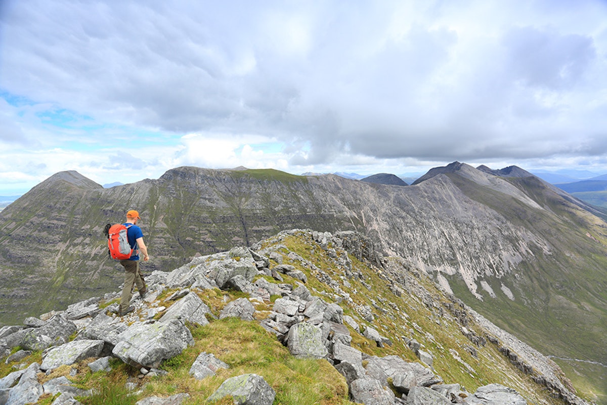 Liathach route guide | How to scramble this epic Scottish mountain