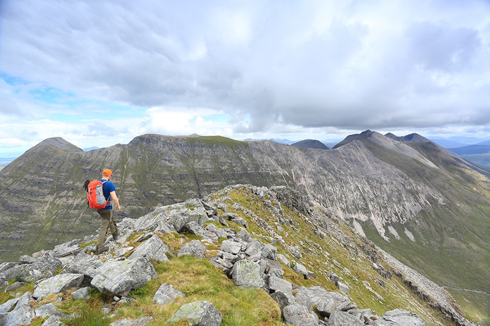 Liathach route guide | How to scramble this epic Scottish mountain