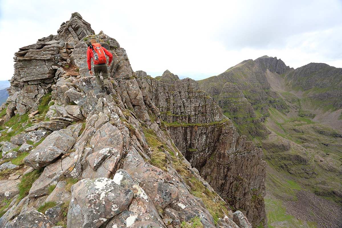 Liathach route guide | How to scramble this epic Scottish mountain