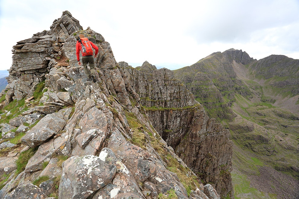 Liathach route guide | How to scramble this epic Scottish mountain