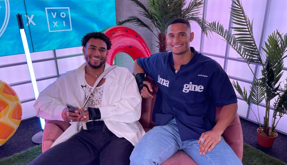 Love Island's Jordan Hames & Danny Williams: 'Lucinda should have ...