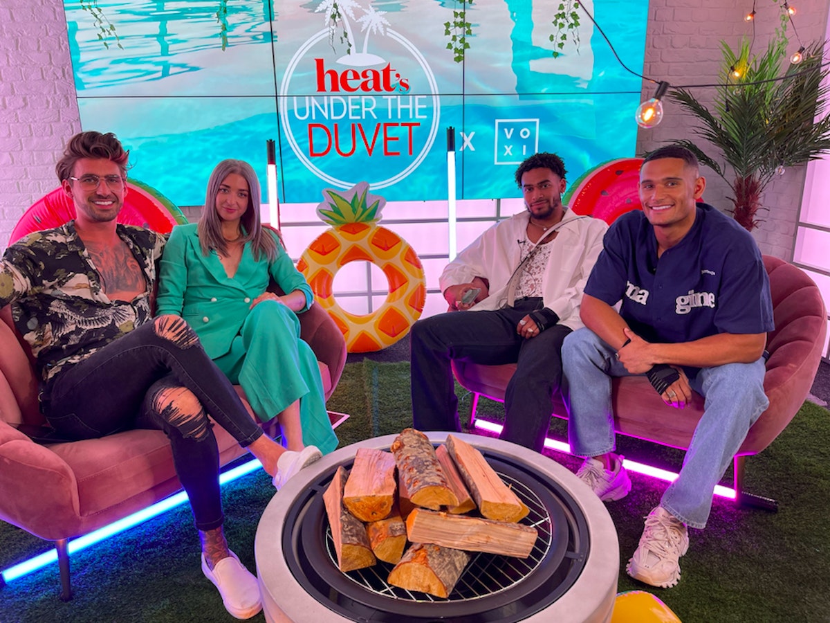 Love Island's Jordan Hames & Danny Williams: 'Lucinda should have ...