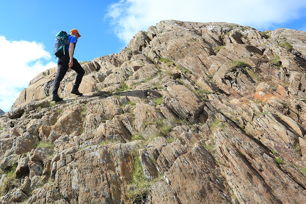 How to scramble Y Gribin ridge, Snowdon | LFTO