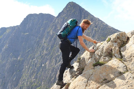 How to scramble Y Gribin ridge, Snowdon | live for the outdoors