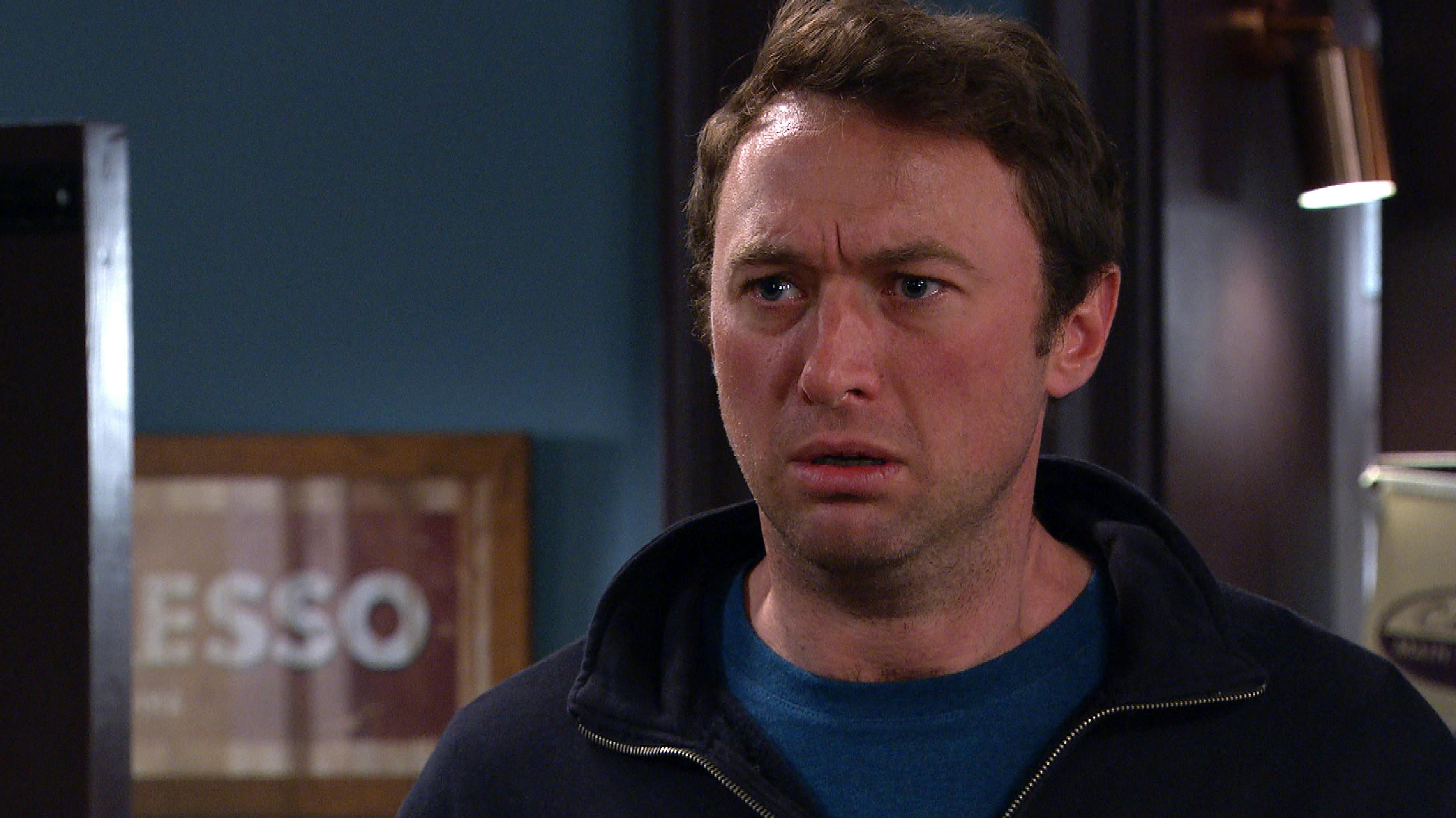 Emmerdale: Liam Cavanagh has the final say on Leanna's funeral