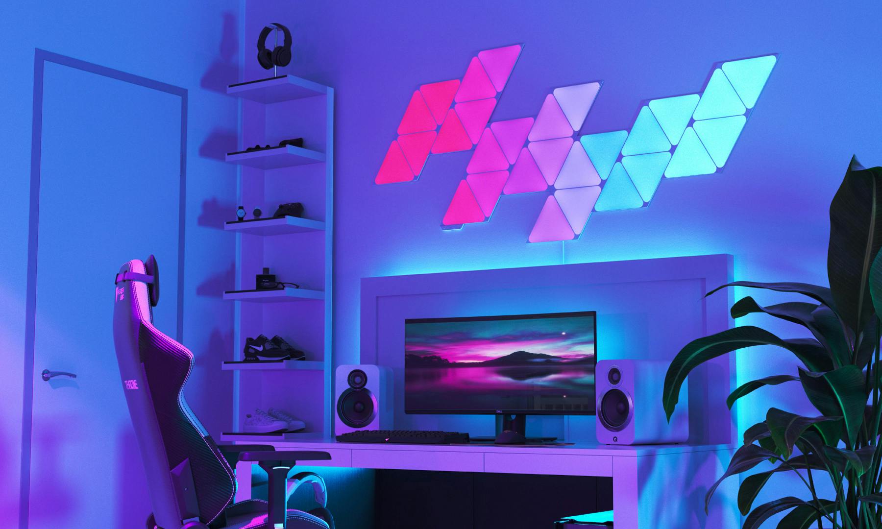 The Best Nanoleaf RGB Lights For YouTubers, Gamers & Interior Design ...