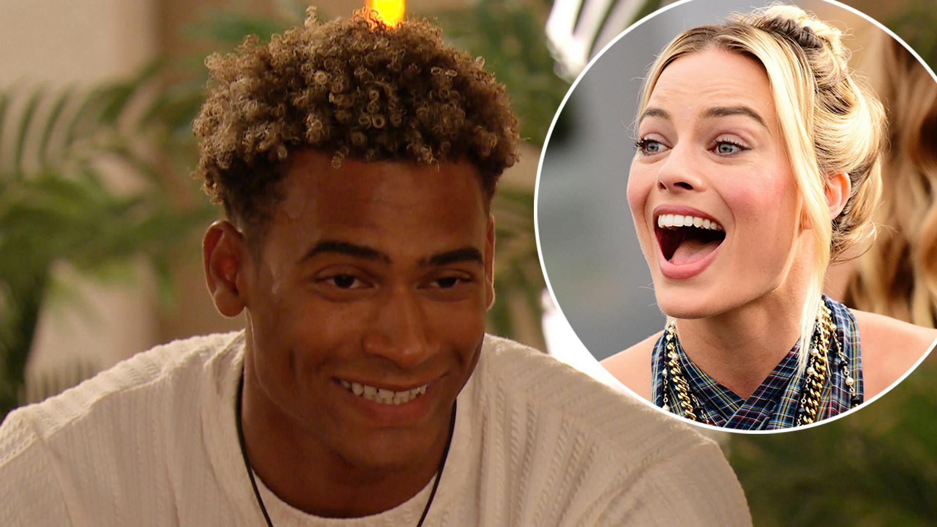 Love Island’s Jordan Hames spills the tea on partying with Margot Robbie
