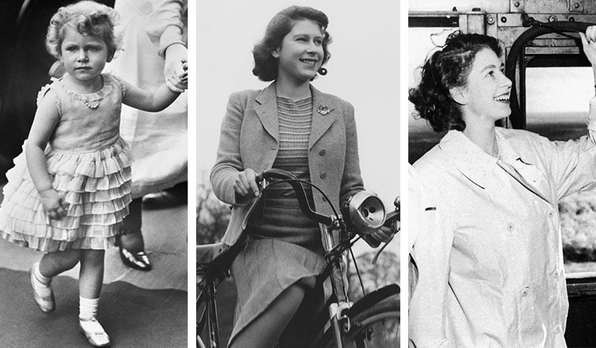 15 photos of the young Queen Elizabeth II