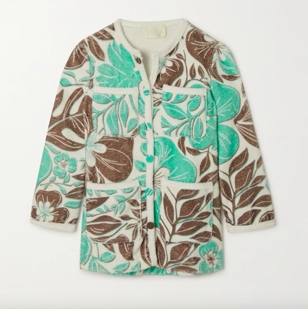 Terrycloth Trend 2021: Buy The Best Pieces