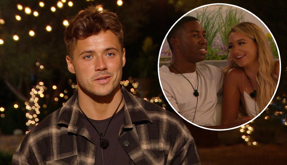 Love Island's Brad McClelland has his say on Lucinda and Aaron 👀