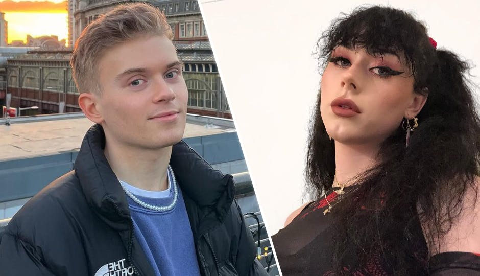 Max Balegde and Bella 'Nosebleed' Fitz: the TikTok drama EXPLAINED