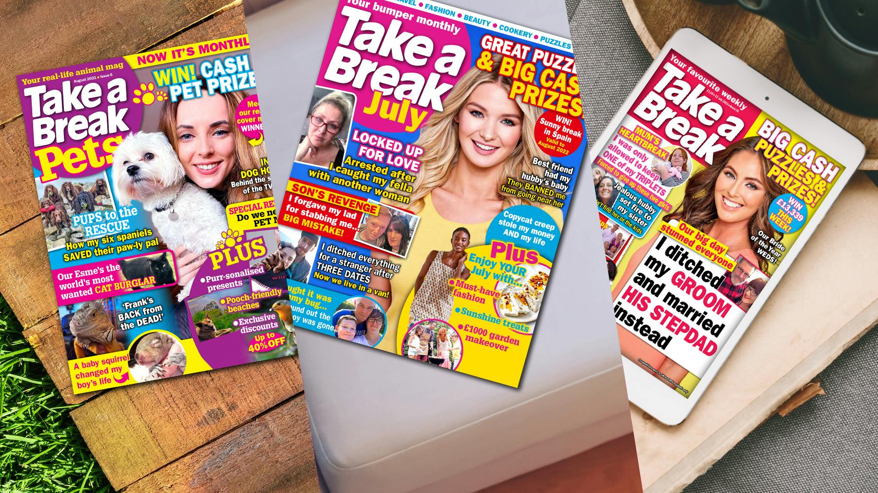 Welcome to Take a Break | Homepage | Take A Break