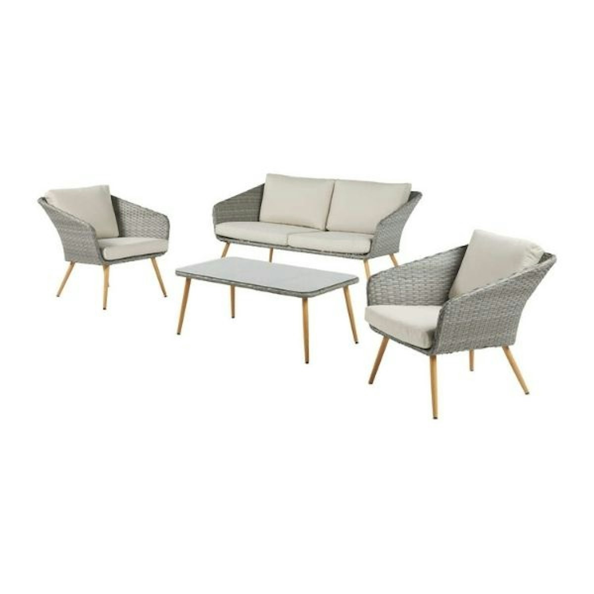 Buy Aldi's Stunning And Affordable Garden Set