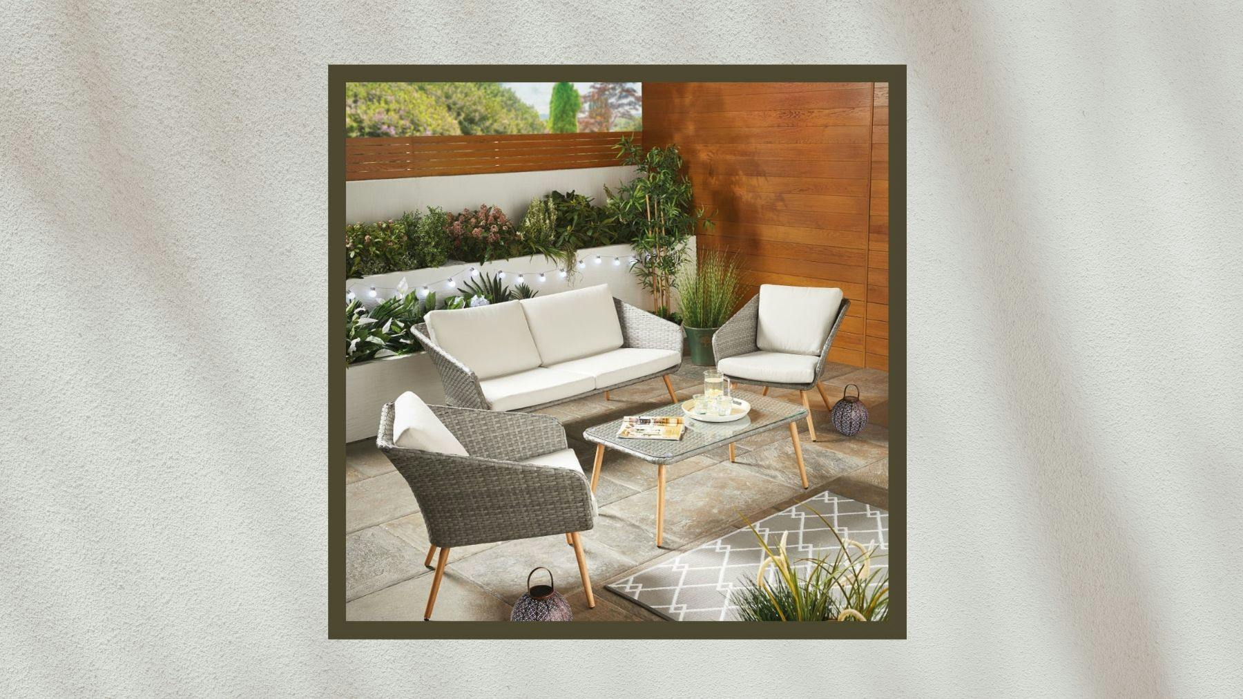 Buy Aldi's Stunning And Affordable Garden Set