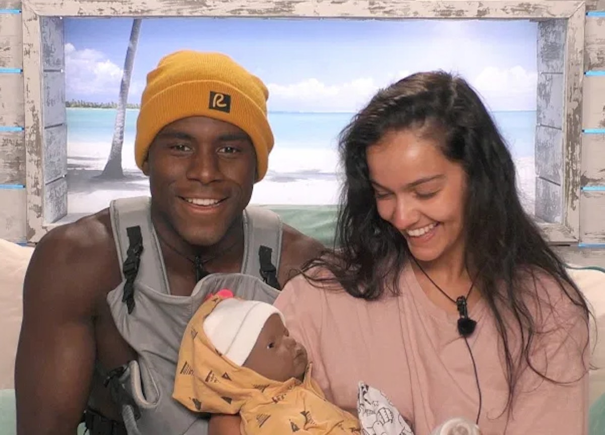 Siannise Fudge and Luke Trotman's Love Island fairytale